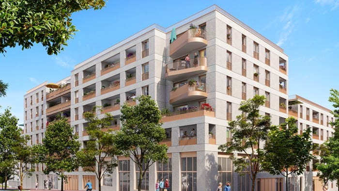 Nanterre, Parc Sud - Maison 2 pièces à vendre