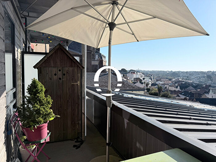 Appartement à vendre - Pornic, Centre-ville, Halles, Bourg aux Moines - 2 pièces - 1 chambre