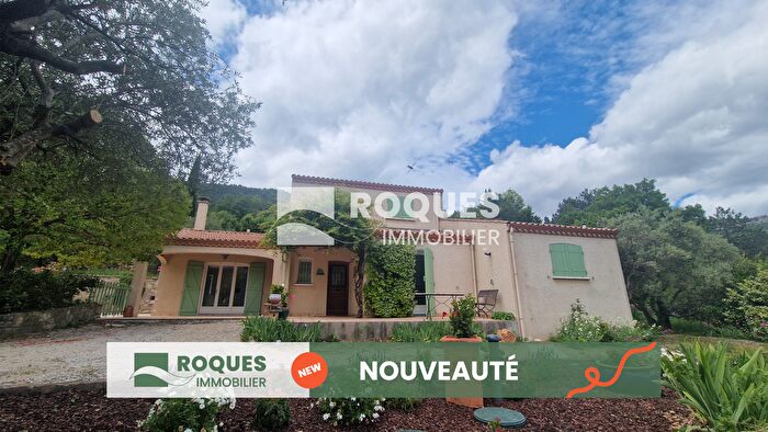Maison à vendre - Saint-Étienne-de-Gourgas - 5 pièces - 4 chambres