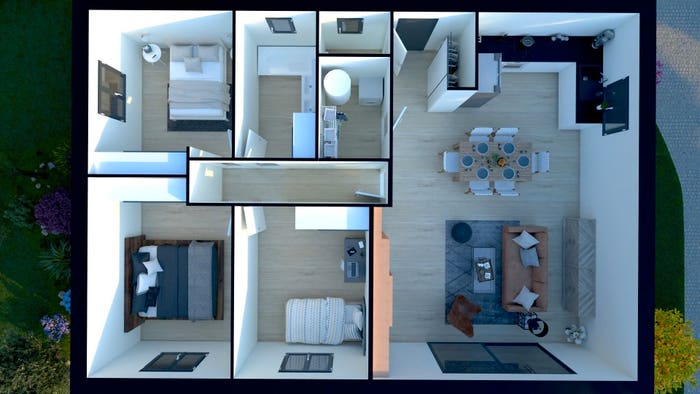 Maisons à vendre et appartements à louer - 3