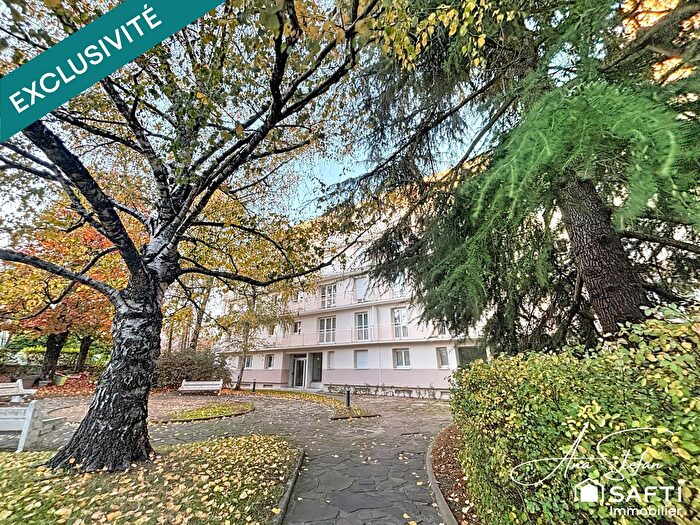 Appartement à vendre - Antony, Centre-ville - 2 pièces - 1 chambre