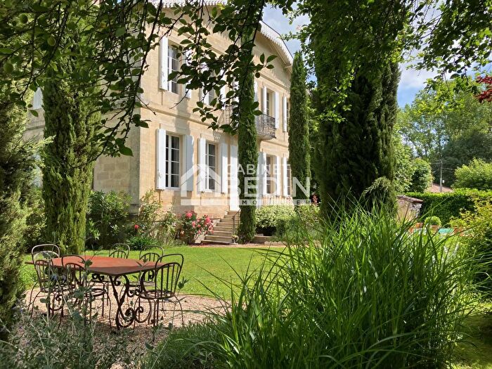 Maison à vendre - Saint-Seurin-sur-lIsle - 6 pièces - 4 chambres