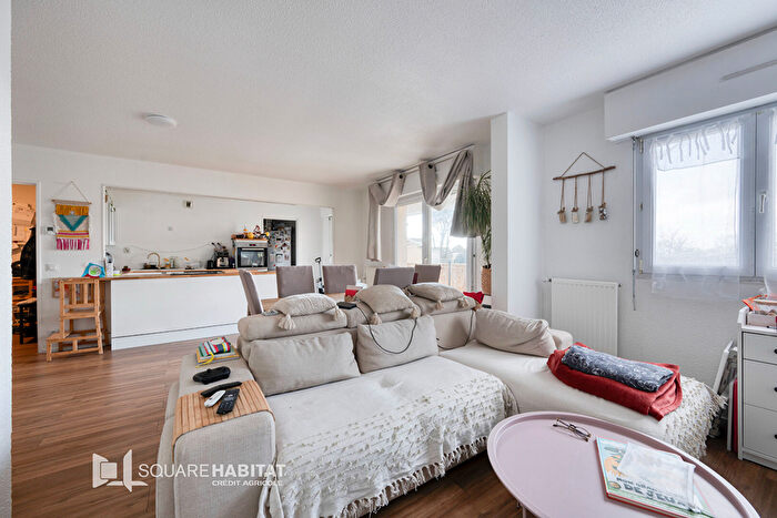 Appartement à vendre - Artigues-près-Bordeaux - 3 pièces - 2 chambres