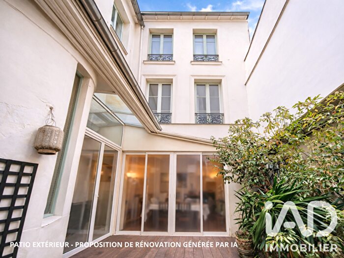 Paris 13ème, Butte-aux-Cailles - Maison 6 pièces à vendre