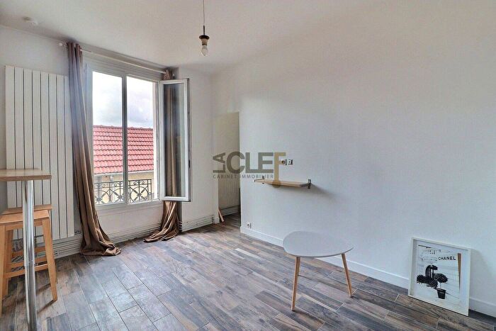 Appartement à louer - Aristide Briand, Vanves - 2 pièces - 1 chambre