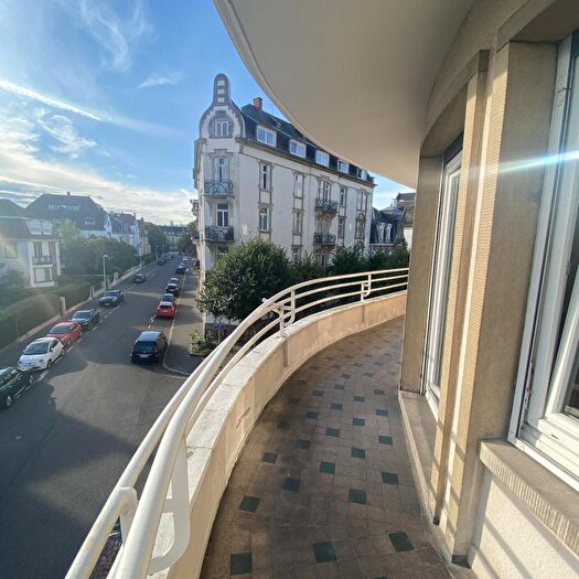 Appartement 4 pièces à louer à Strasbourg, Orangerie