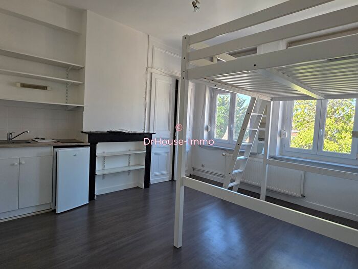 Appartement 1 pièce à louer - Lille, Wazemmes