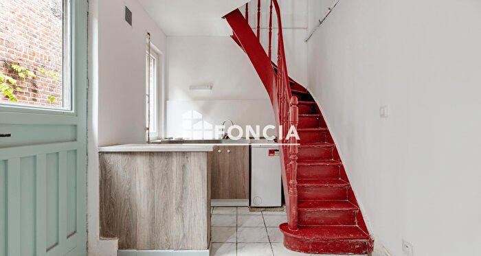 Appartement à vendre - Lille, Wazemmes - 2 pièces - 1 chambre