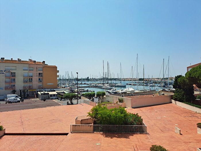 Appartement à vendre - Agde, Le Cap dAgde - 1 pièce