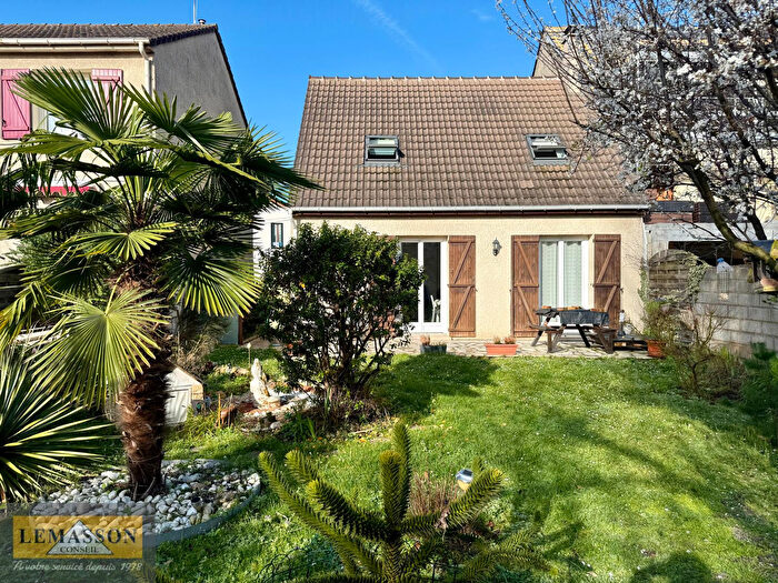 Maison à vendre - Drancy, LEconomie - 5 pièces - 3 chambres