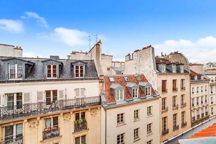 Enfants Rouges, Paris 3ème arrondissement : Appartement 2 pièces à louer