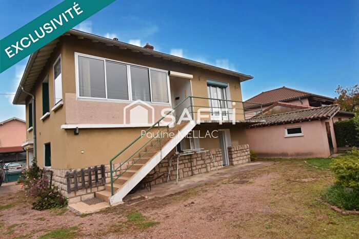 Maison à vendre - Charnay-lès-Mâcon - 4 pièces - 2 chambres