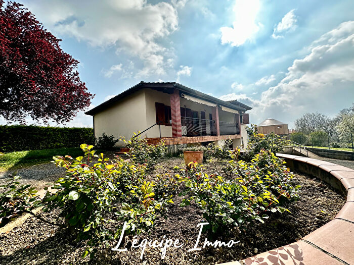 Maison à louer - Touget - 4 pièces - 3 chambres