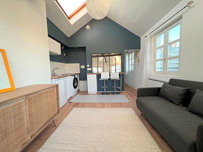 Appartement à louer - Vieux Marché-Cathédrale, Rouen - 2 pièces - 1 chambre