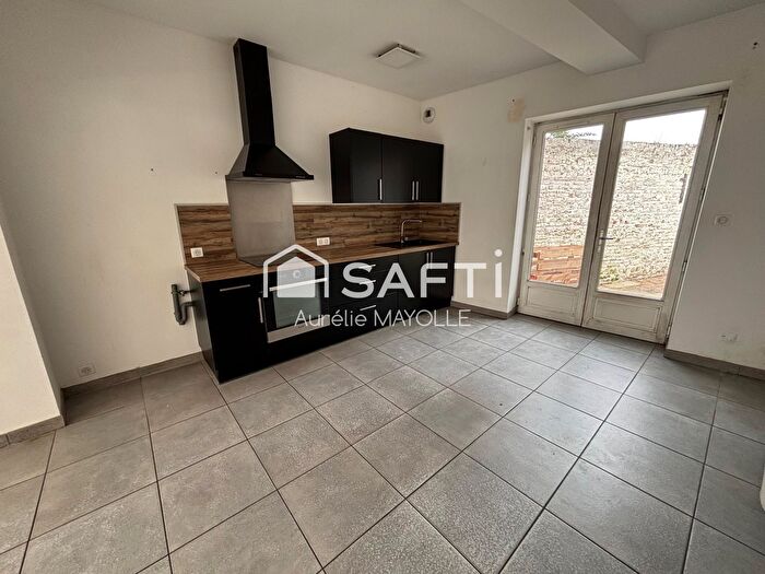 Maison à vendre - Lillers - 5 pièces - 2 chambres