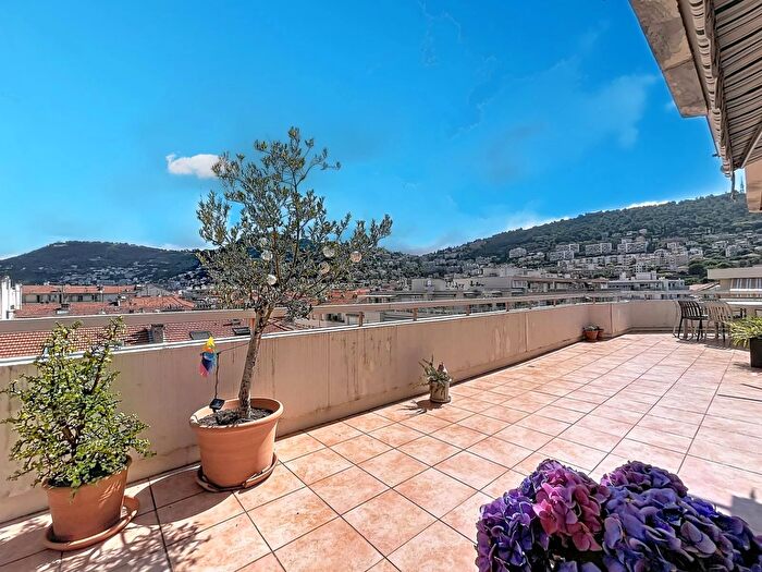 Nice, Riquier : Appartement 4 pièces à louer