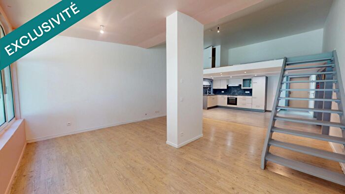 Appartement 2 pièces à Mulhouse, Cité-Briand, à vendre
