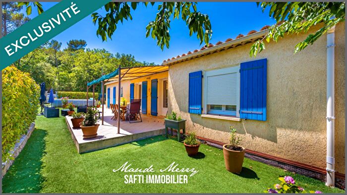 Maison 3 pièces à vendre à La Roquebrussanne