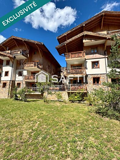 Appartement à vendre - Saint-Chaffrey - 3 pièces - 2 chambres