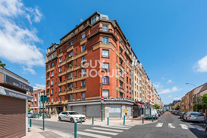 Appartement à vendre - Gennevilliers, Les Agnettes - 1 pièce