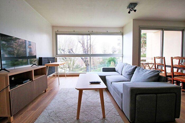 Appartement à louer - Coteaux Ouest-Pasteur, Rouen - 2 pièces - 1 chambre