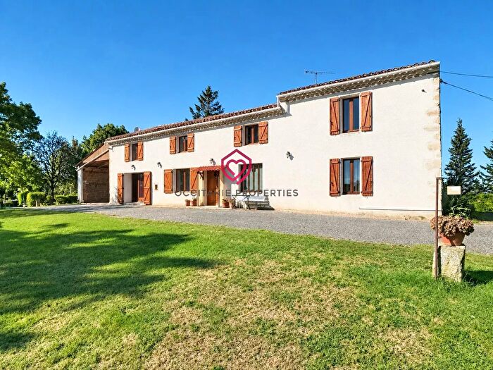 Maison 10 pièces à Salles-sur-l'Hers, à vendre