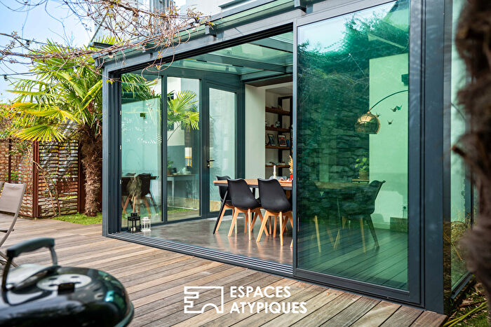 Appartement à vendre - Nantes, Saint-Clément, Jardin des plantes, Caserne Lamoricière - 4 pièces - 3 chambres