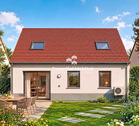 Maison 4 pièces à Lizy-sur-Ourcq, à vendre
