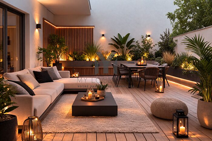 Appartement à vendre - Marseille e , Saint-Giniez - 4 pièces - 3 chambres