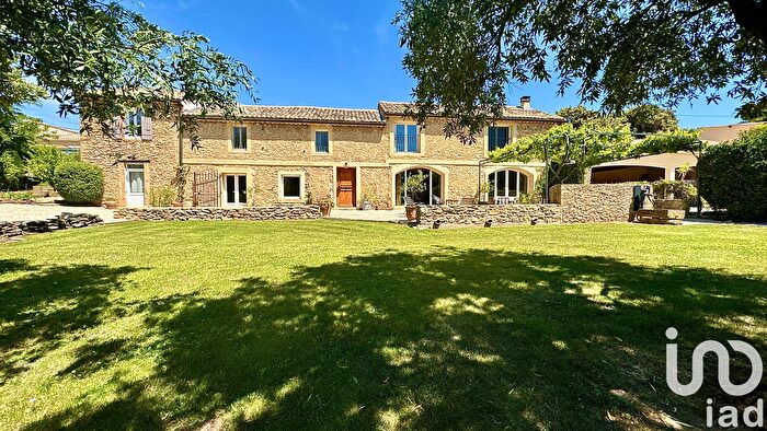 Maison à vendre - Uchaux - 10 pièces - 5 chambres