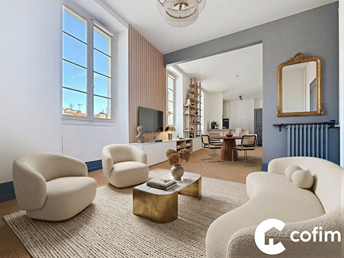 Appartement 3 pièces à Pau, Centre-ville, à vendre
