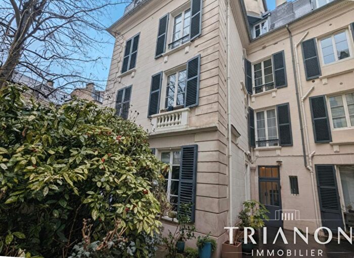 Appartement à vendre - Saint-Germain-en-Laye, Centre-ville, Quartiers forestiers - 4 pièces - 3 chambres