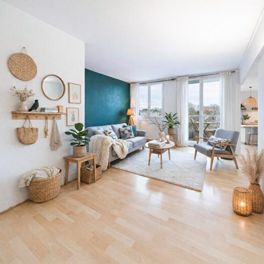 Appartement à vendre - Villejuif, Epi dOr, Lozaits, Lilas - 3 pièces - 2 chambres