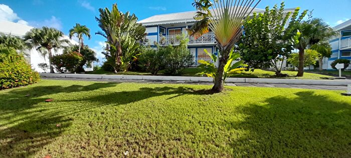 Appartement à vendre - Saint-François - 2 pièces - 1 chambre