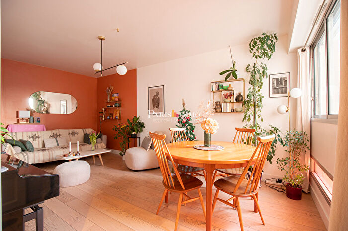 Appartement à vendre - Paris e , Jules Joffrin - 3 pièces - 2 chambres