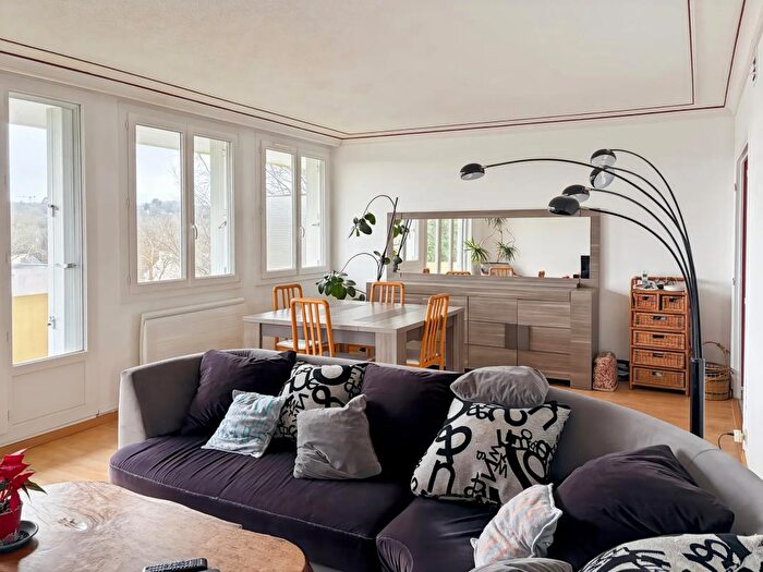 Appartement à vendre - Brest, Facultés, Kergoat - 4 pièces - 3 chambres