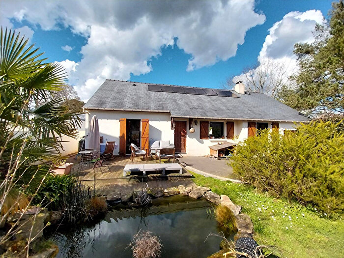 Maison à vendre - La Chapelle-sur-Erdre, Brosse, Mouline - 4 pièces - 3 chambres