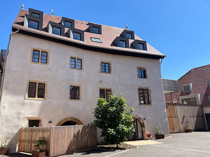 Rouffach : Appartement 3 pièces à vendre