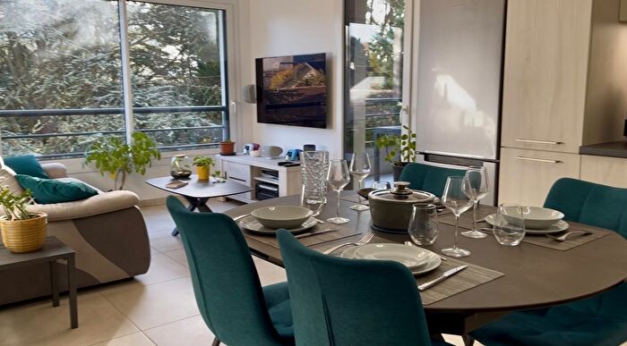 Appartement à vendre - Annemasse, Romagny - 2 pièces - 1 chambre