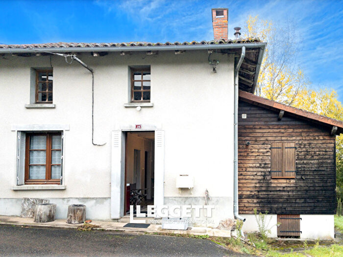 Maison à vendre - Pressignac - 4 pièces - 3 chambres