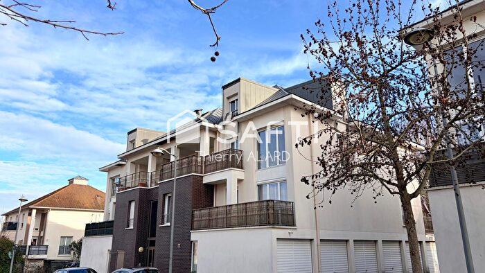 Appartement à vendre - Ézanville - 1 pièce - 1 chambre