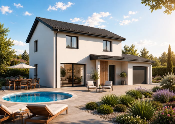 Trévoux - Maison 4 pièces à vendre
