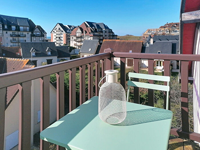 Appartement à louer - Cabourg, Bizontine, Chemin Vert, Brèche Buhot - 2 pièces - 1 chambre