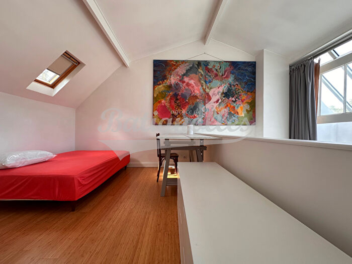 Appartement 1 pièce à Paris 18ème, Grandes Carrières, Clichy, à louer