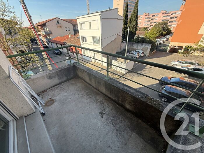 Appartement à vendre - Toulouse, Le Raisin - 2 pièces - 1 chambre