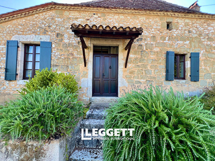 Maison à vendre - Lauzun - 5 pièces - 4 chambres