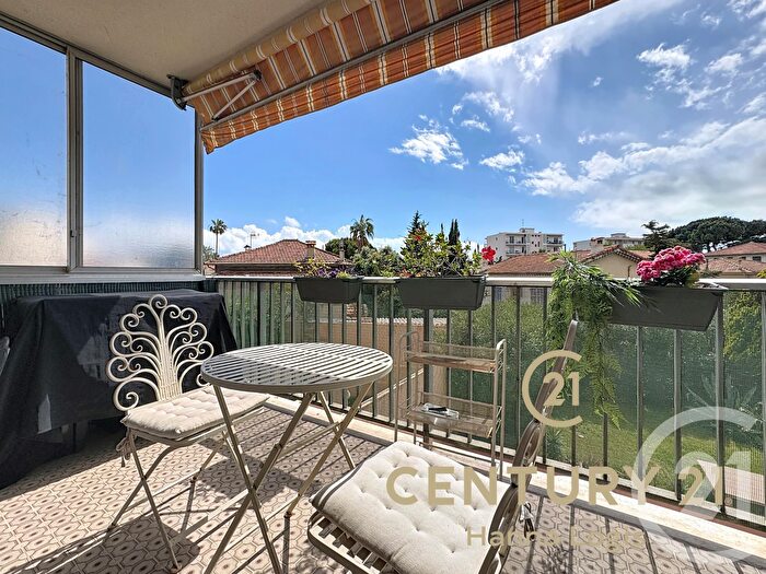 Antibes, Antibes-les-Pins, Trianon, Le Fournel, Peyregoue - Appartement 2 pièces à vendre