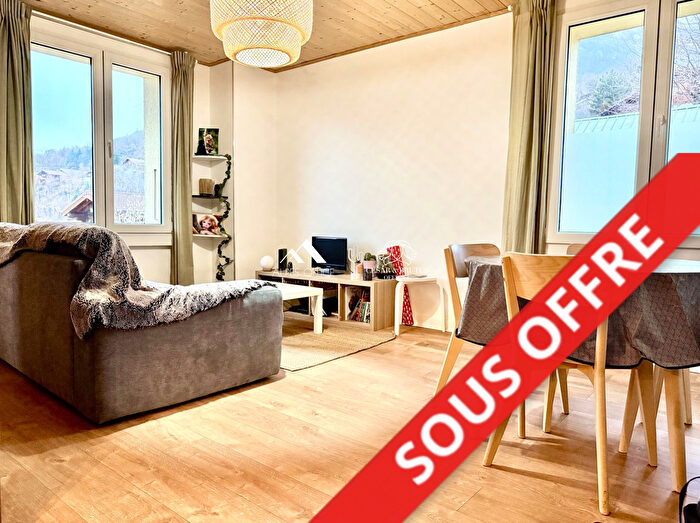 Appartement à vendre - Passy - 2 pièces - 1 chambre