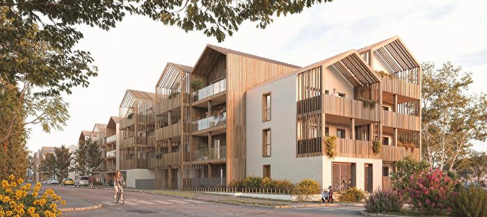 Appartement à vendre - Vannes, Conleau - 3 pièces - 2 chambres