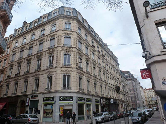 Appartement 3 pièces à Lyon 2ème, Bellecour, Carnot, à louer